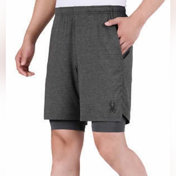 Spyder | Shorts | Nwt Spider Active Mens Tech Knit Short Size Xxl ...